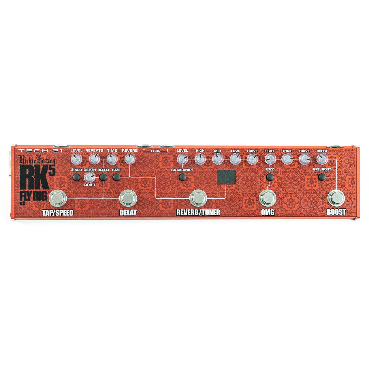 TECH21 【数量限定特価】RK5 FLY RIG V3 Richie Kotzen Signature Model【オンラインストア限定 ...