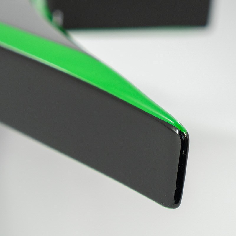 Jackson X Series Rhoads RRX24 Black with Neon Green Bevels 【特価】（新品特価 ...