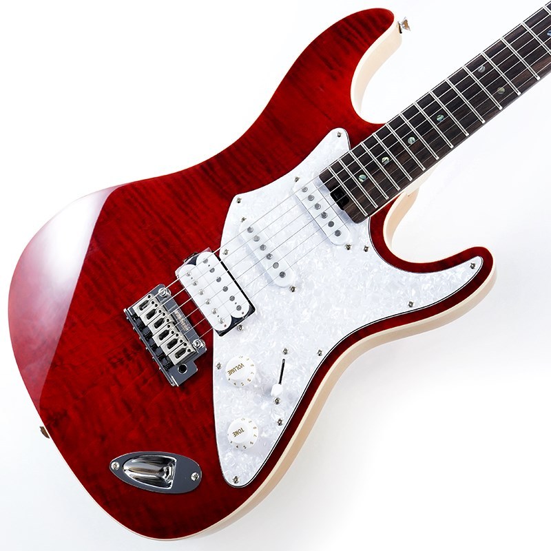 Aria Pro II 714-AE200 (See-through Red)(新品)【楽器検索 Aria Pro II 714-AE200 (See-through Red)(新品)【楽器検索