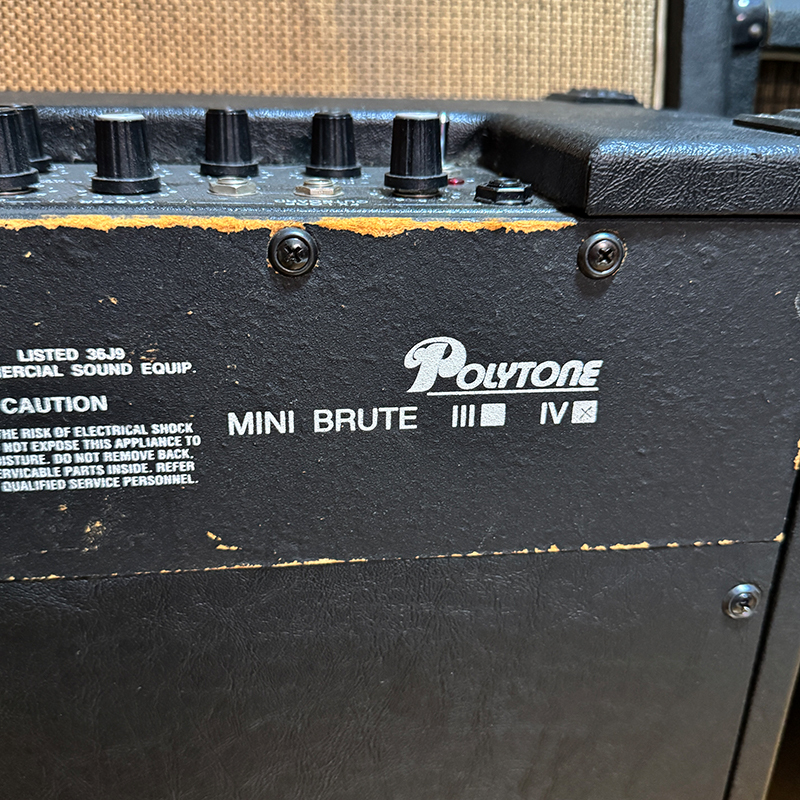 Polytone Mini-Brute IV（中古）【楽器検索デジマート】