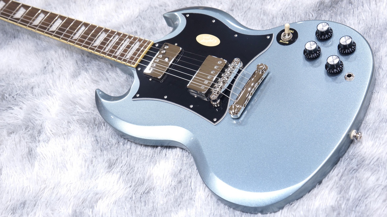 Epiphone SG Standard Pelham Blue【3.12kg】（新品/送料無料）【楽器検索デジマート】