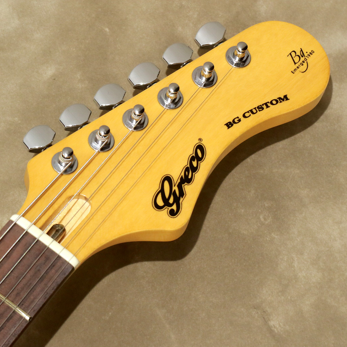 Greco BG-CUSTOM Golden Red（新品/送料無料）【楽器検索デジマート】
