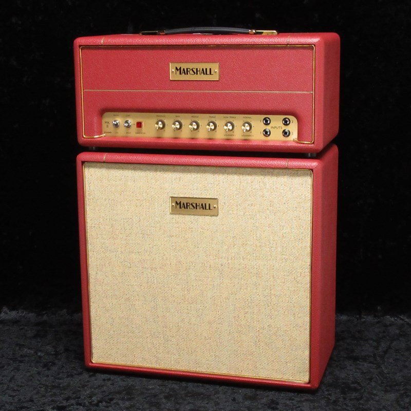 Marshall Studio Vintage SV20H + Studio Vintage SV112 Set【Maroon for Design Store】（アンプ ヘッド マーシ ...