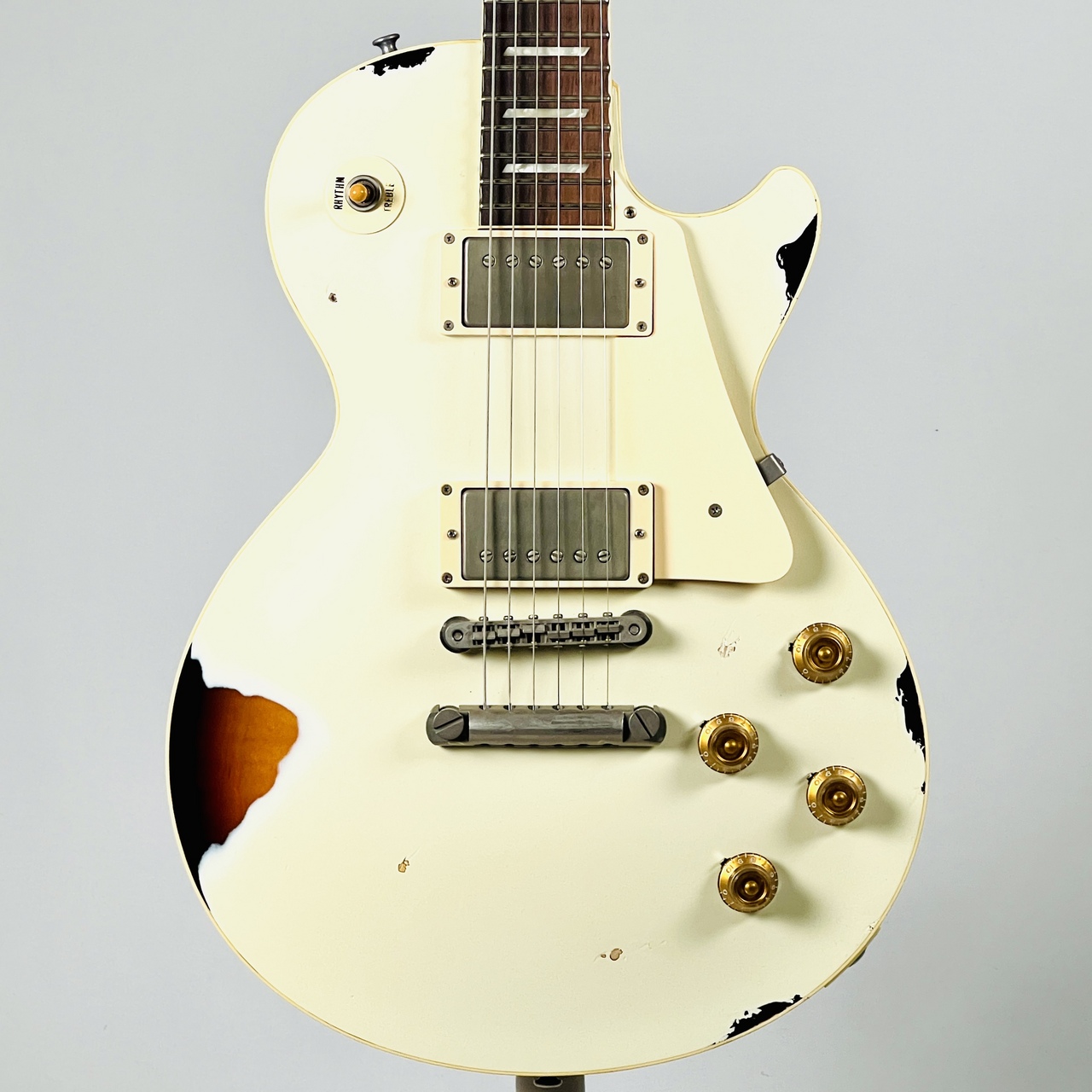 Bizen Works BURNED STD Aged -Antique White on Sunburst-【4.17kg】（新品特価/送料無料）【楽器検索デジマート】