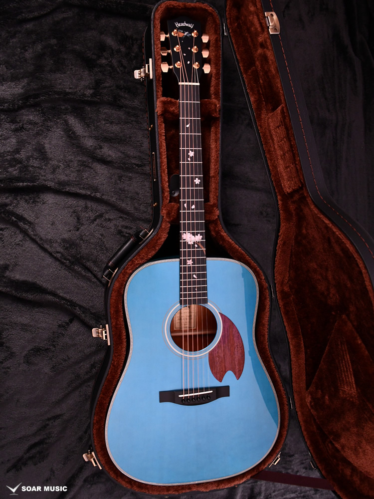 Headway ヘッドウェイ HD-SAKURA SUMMER'25/STD OBP(Ocean Blue Pearl) #S03489 約2.1kg（新品/送料無料）【楽器検索デジマート】