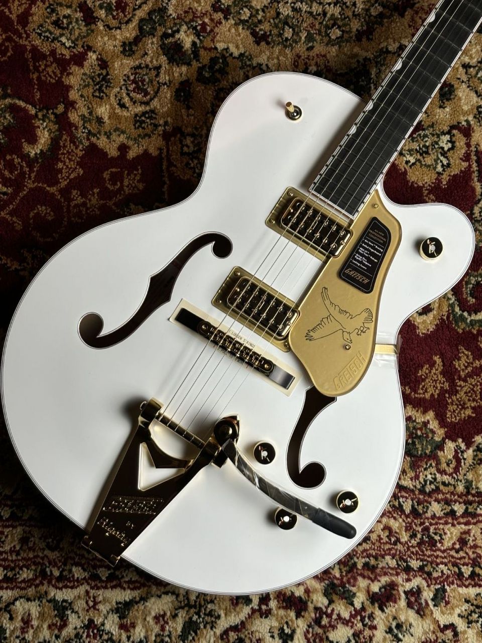 Gretsch White Falcon Hollow Body with String-Thru Bigsby（新品/送料無料）【楽器検索 ...