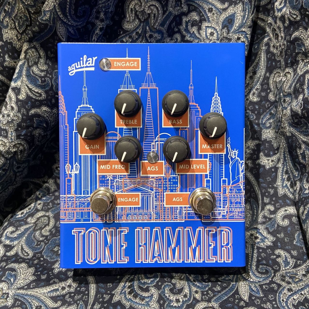 aguilar TONE HAMMER LTD NYC（B級特価/送料無料）【楽器検索デジマート】