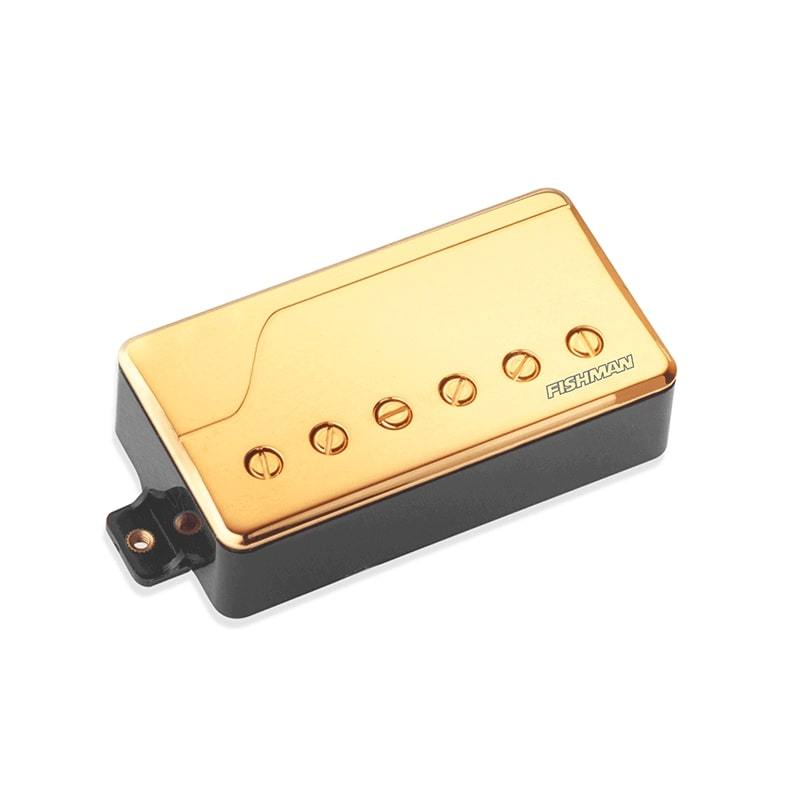 FISHMAN Fluence Classic Humbuckers 6-String Pickup(BRIDGE)(GOLD)[PRF ...