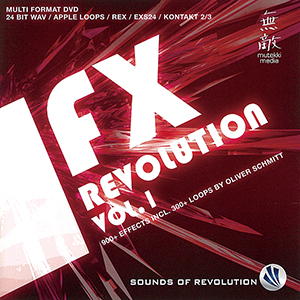 SOUNDS OF REVOLUTION FX REVOLUTION VOL.1（新品/送料無料）【楽器検索デジマート】