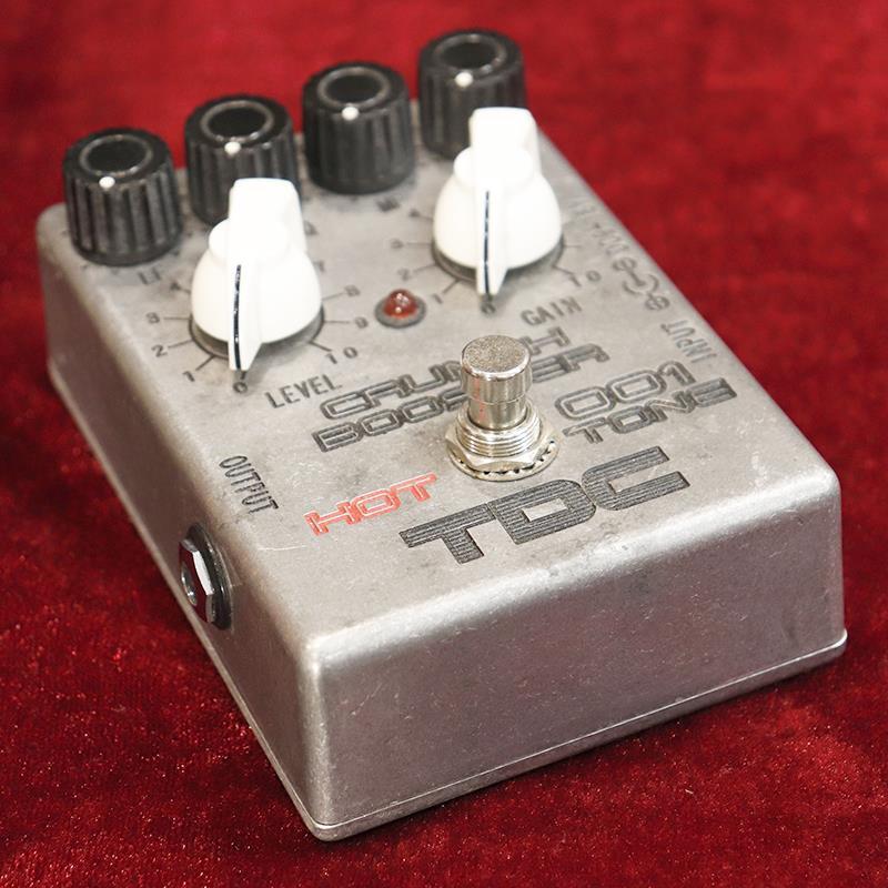 TDC USED 中古 TDC-001 Crunch Booster HOT TONE（中古）【楽器検索デジマート】