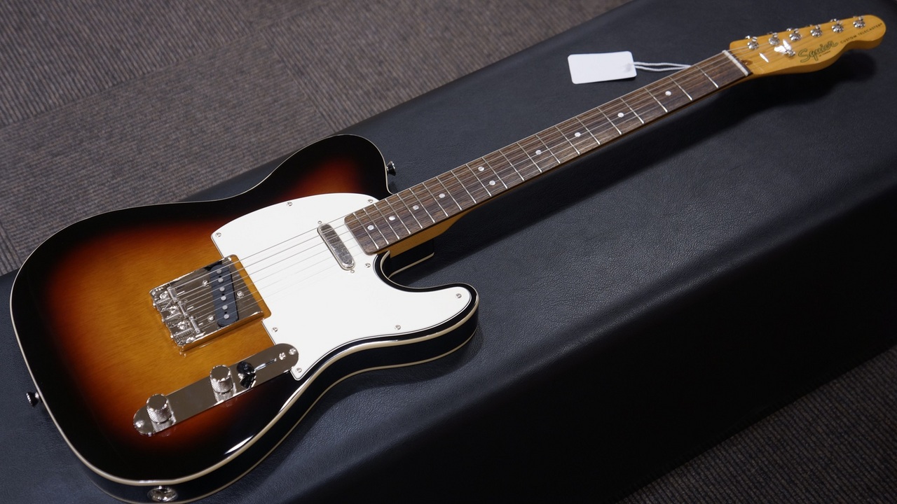 Squier by Fender Classic Vibe ’60s Custom Telecaster / 3-Color Sunburst ...