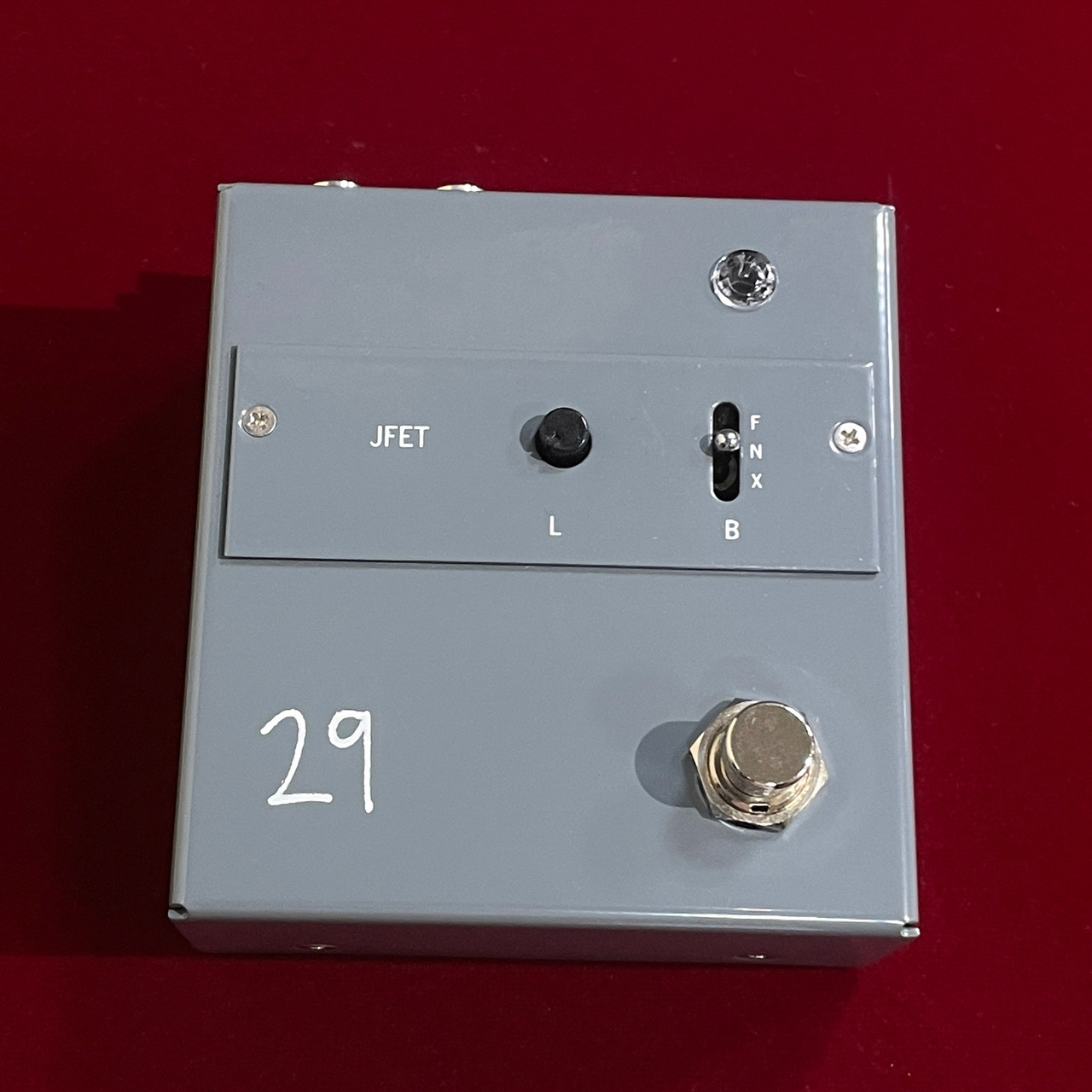 29 Pedals JFET 【在庫入替特価】【限定1台】【至極のブースター】（新品特価/送料無料）【楽器検索デジマート】