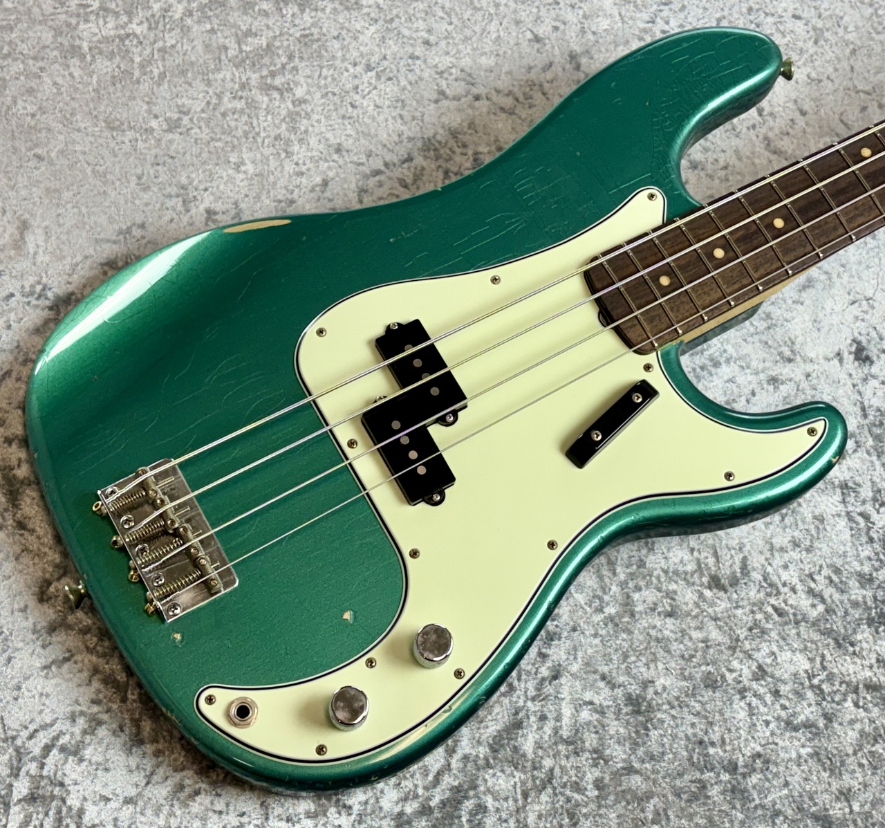 Riggio Custom Guitars Papa Bass 【3.98kg】（中古）【楽器検索デジマート】