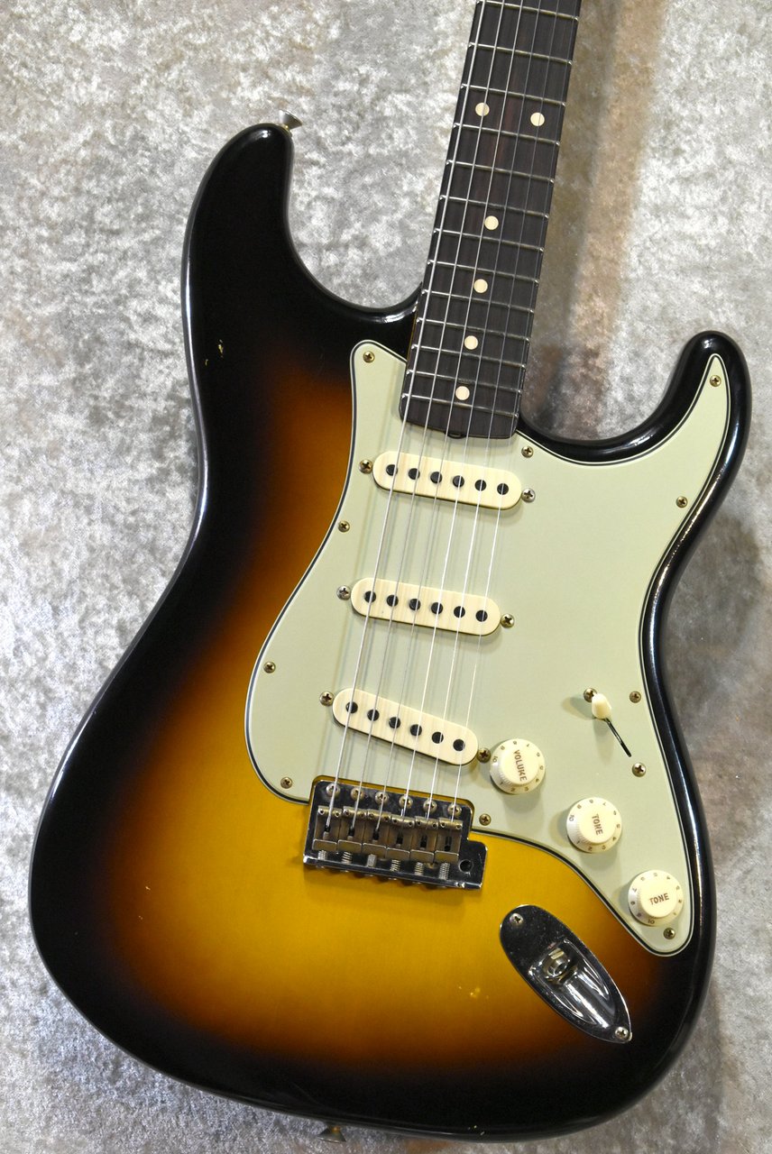Fender Custom Shop 1960 Stratocaster J.Relic Wide Fade 2-Color Sunburst ...