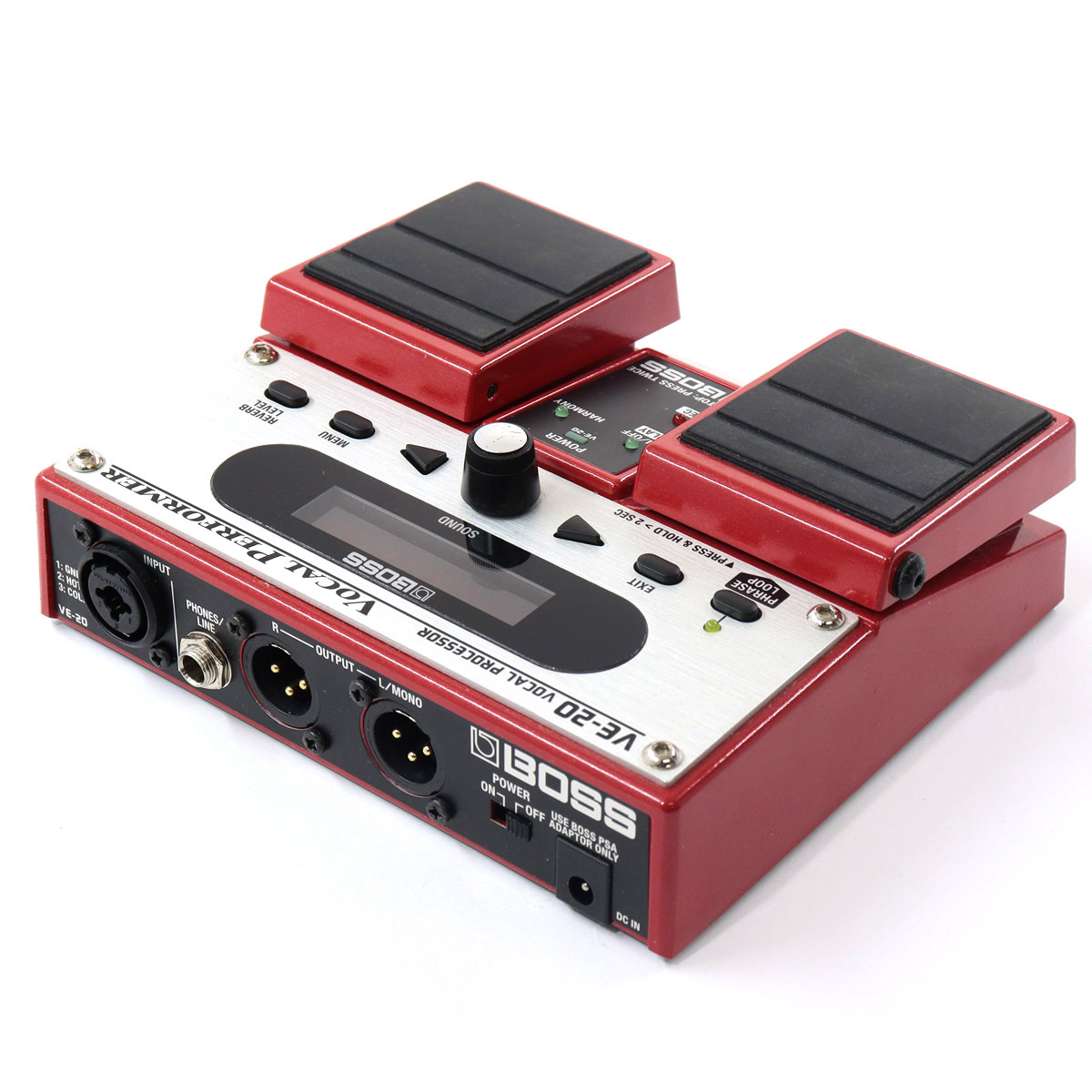 BOSS VE-20 Vocal Processor 【池袋店】（中古）【楽器検索デジマート】