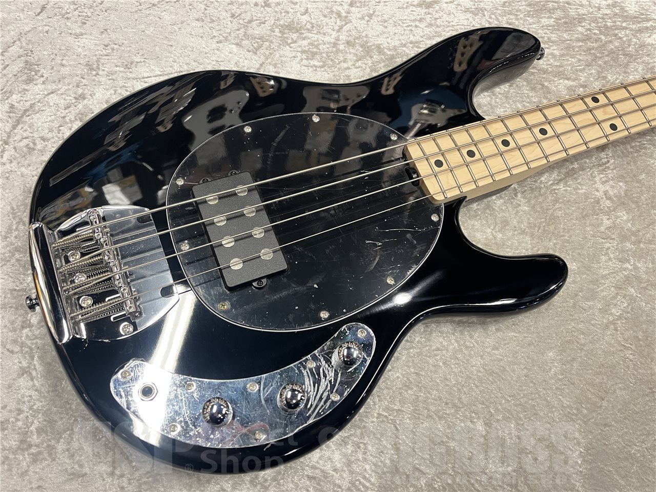 Sterling by MUSIC MAN SUB Series StingRay Ray 4【Black】（新品/送料無料）【楽器検索デジマート】