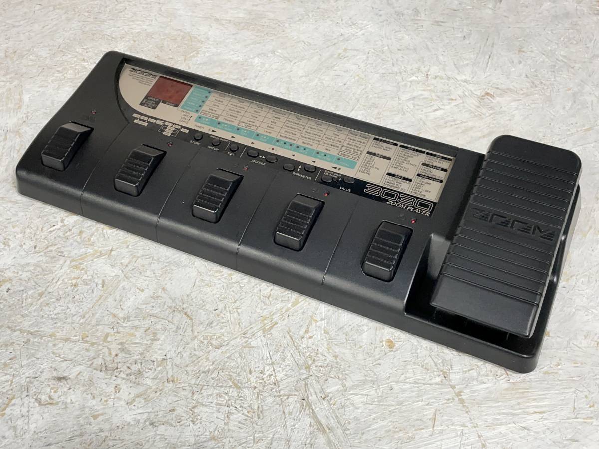 ZOOM 3030（中古）【楽器検索デジマート】
