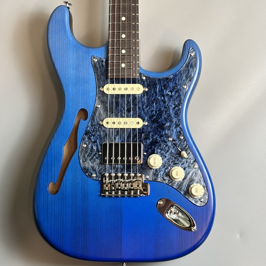 momose MC-HOLLOW AKAMATSU BLU-GRD S/N:22084（新品/送料無料）【楽器検索デジマート】
