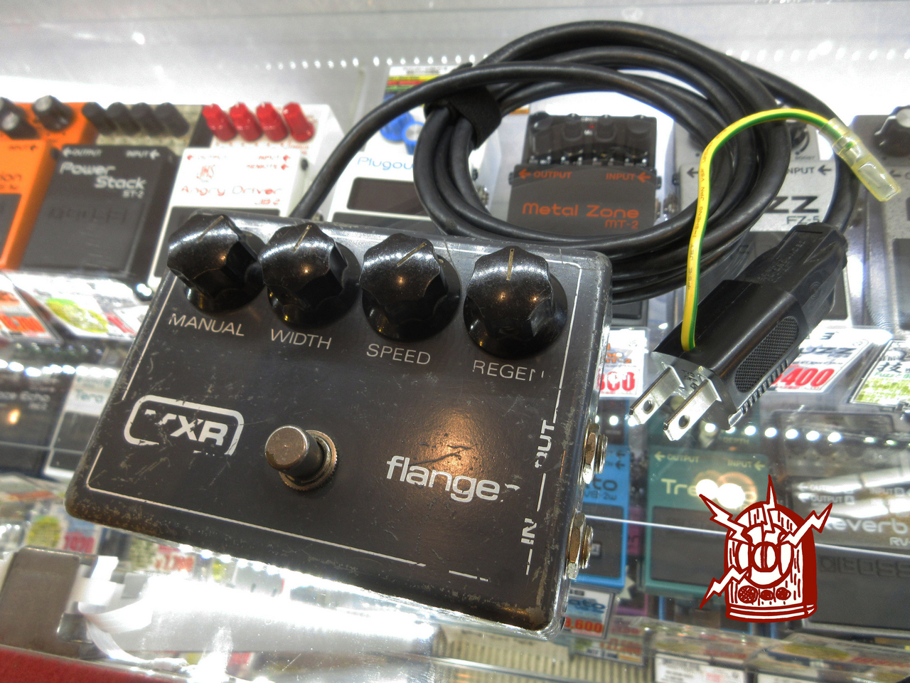 MXR No.117 Flanger 【70年代】（ビンテージ）【楽器検索デジマート】