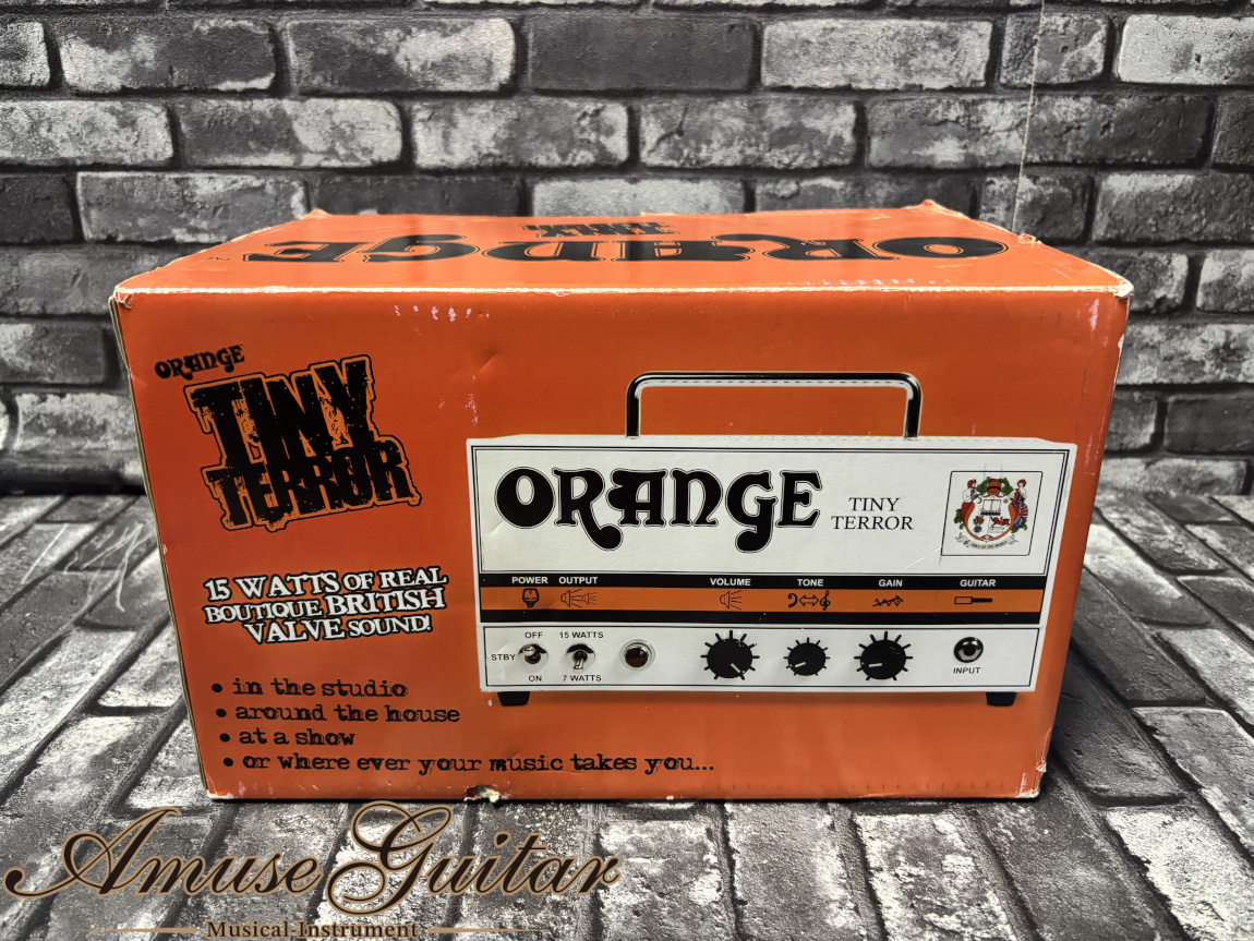 ORANGE Tiny Terror w/ PPC112 Cabinet Set【Celestion Vintage 30×1 ~ 15/7 Watts ~ 100V】（中古）【楽器検索デジマート】