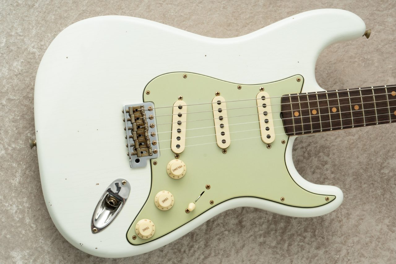 Fender Custom Shop 1960 Stratocaster Journeyman Relic Olympic White【町田店 ...