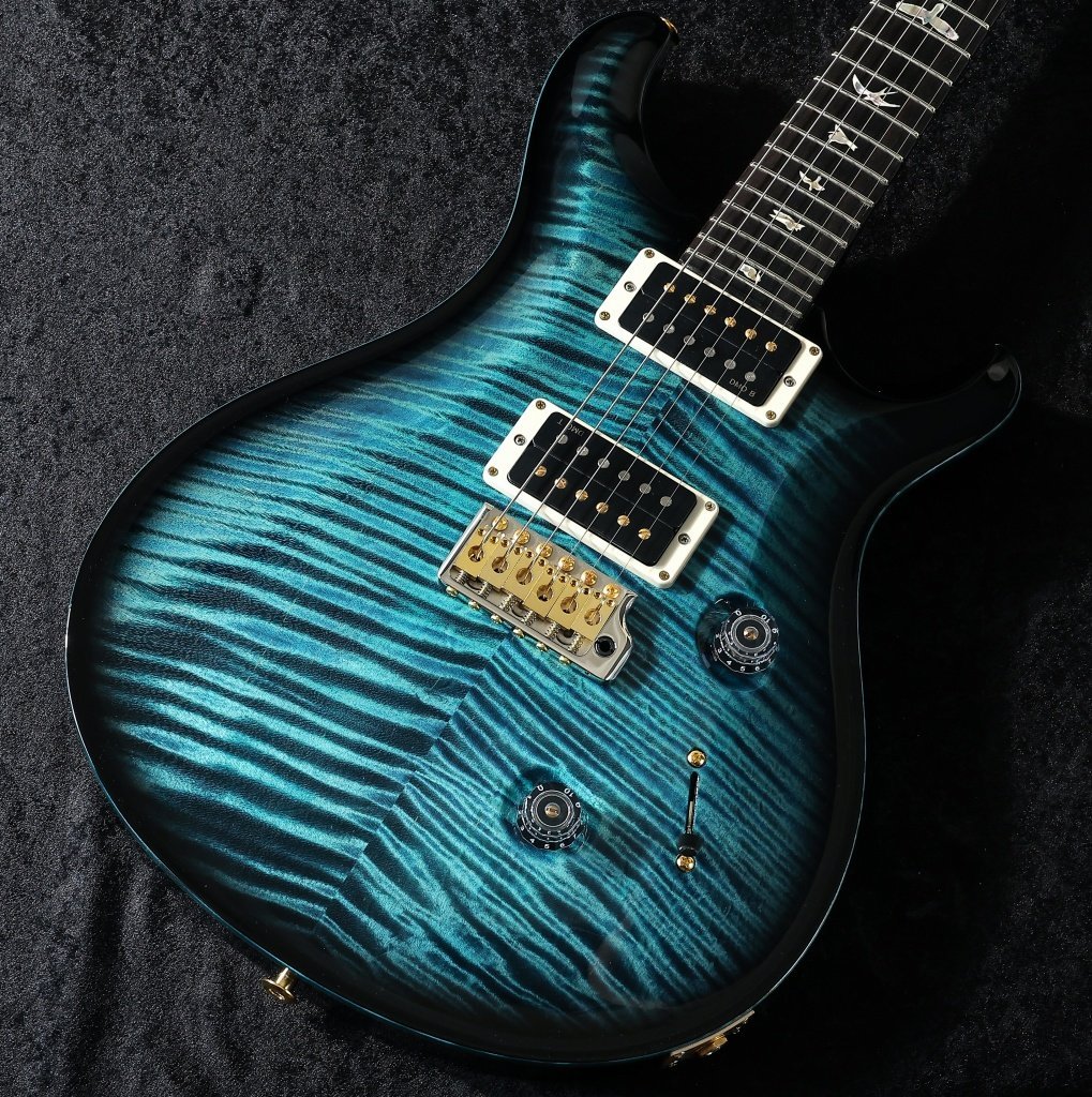 Paul Reed Smith(PRS) 2025 Custom 24 10Top Cobalt Smokeburst Pattern ...