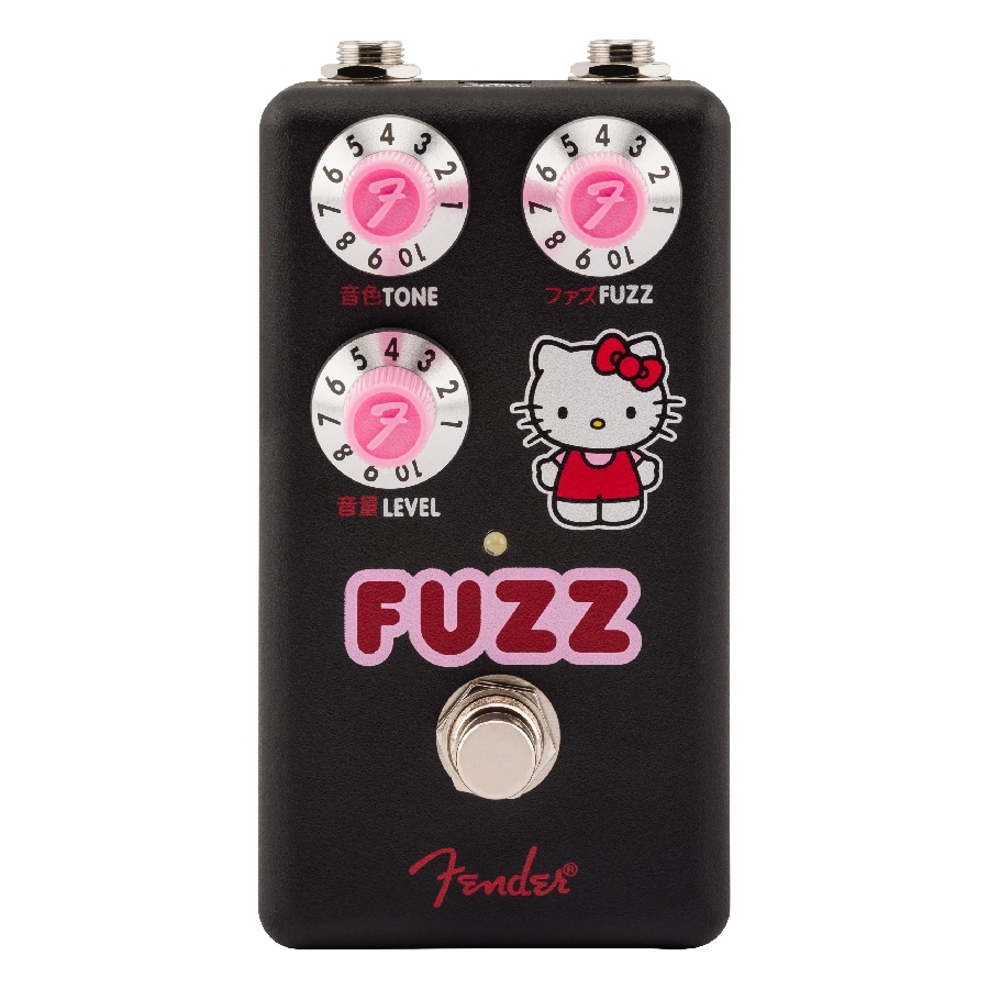 Fender Hello Kitty Black Fuzz Pedal《ファズ》【オンラインストア限定】（新品/送料無料）【楽器検索デジマート】