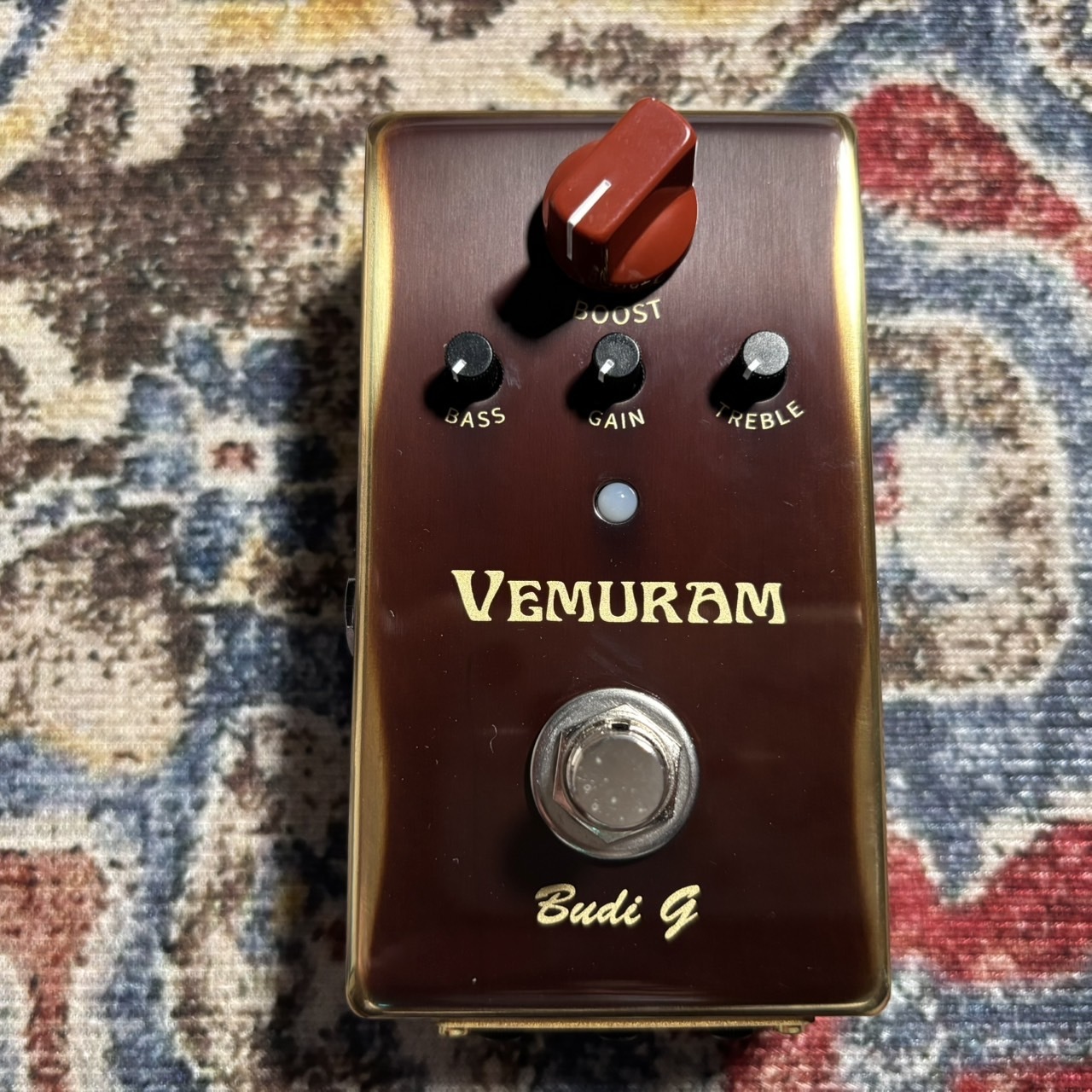 VEMURAM Budi-G ADD CBF Mod【S/N：BG02070】【KarDiaN】（新品/送料無料）【楽器検索デジマート】