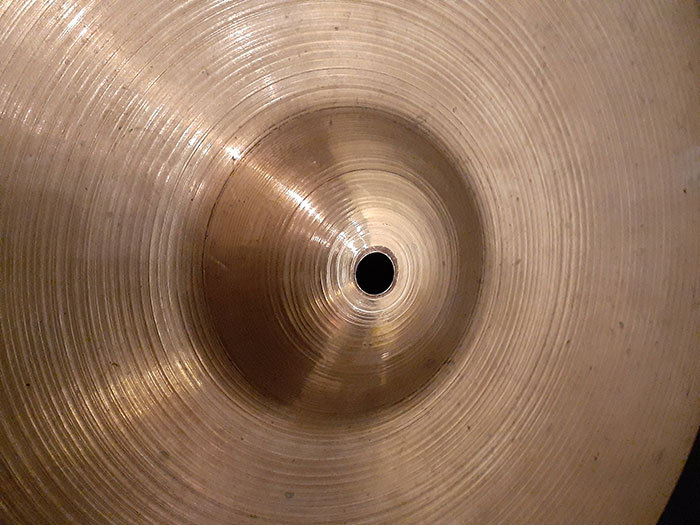 Zildjian 【VINTAGE】50s OLD A Small Stamp 14 Zildjian 【VINTAGE】50s OLD A Small Stamp 14