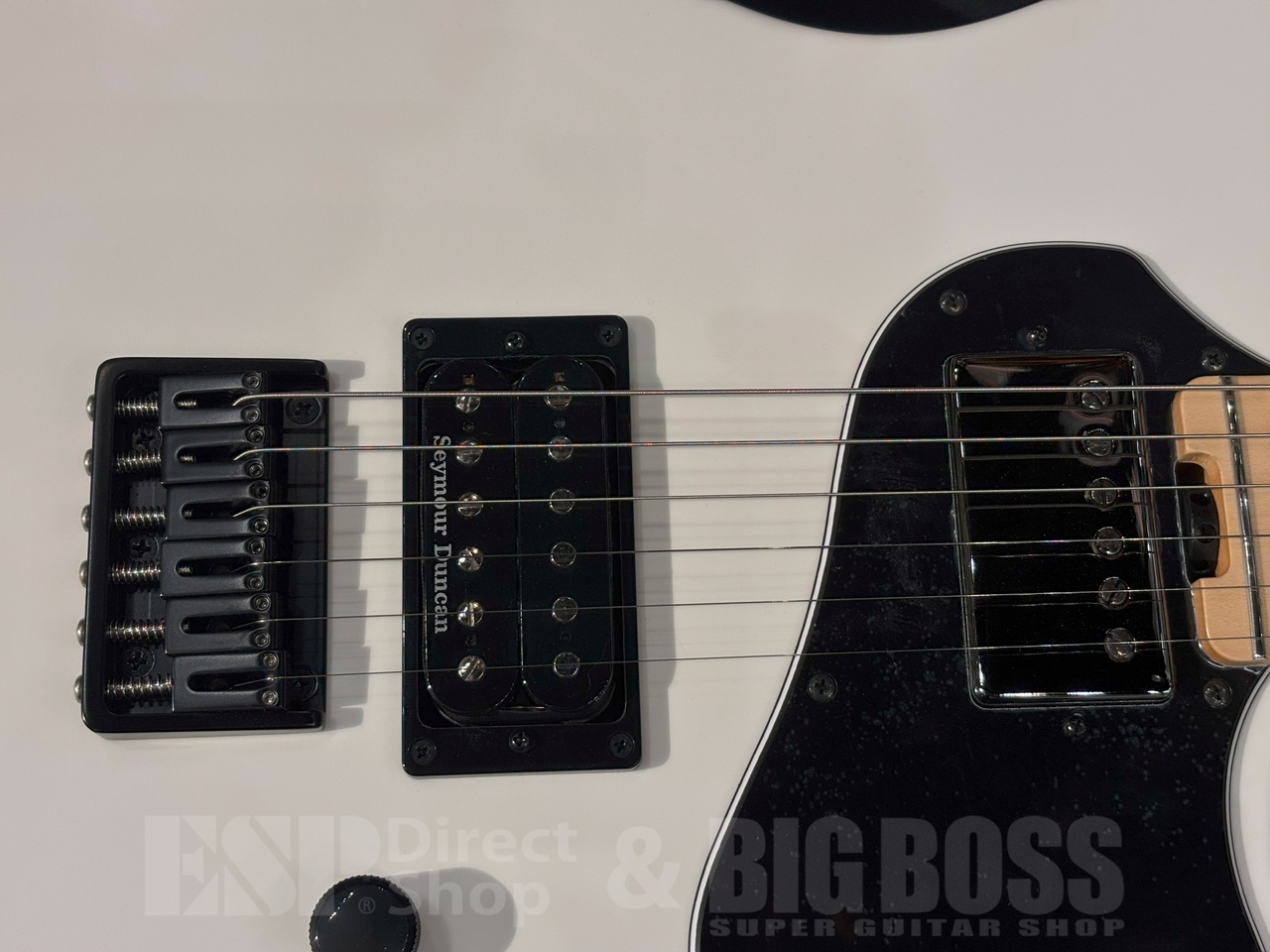 ESP TB SOLID-AS Snow White Satin (Custom Color)（新品/送料無料）【楽器検索デジマート】