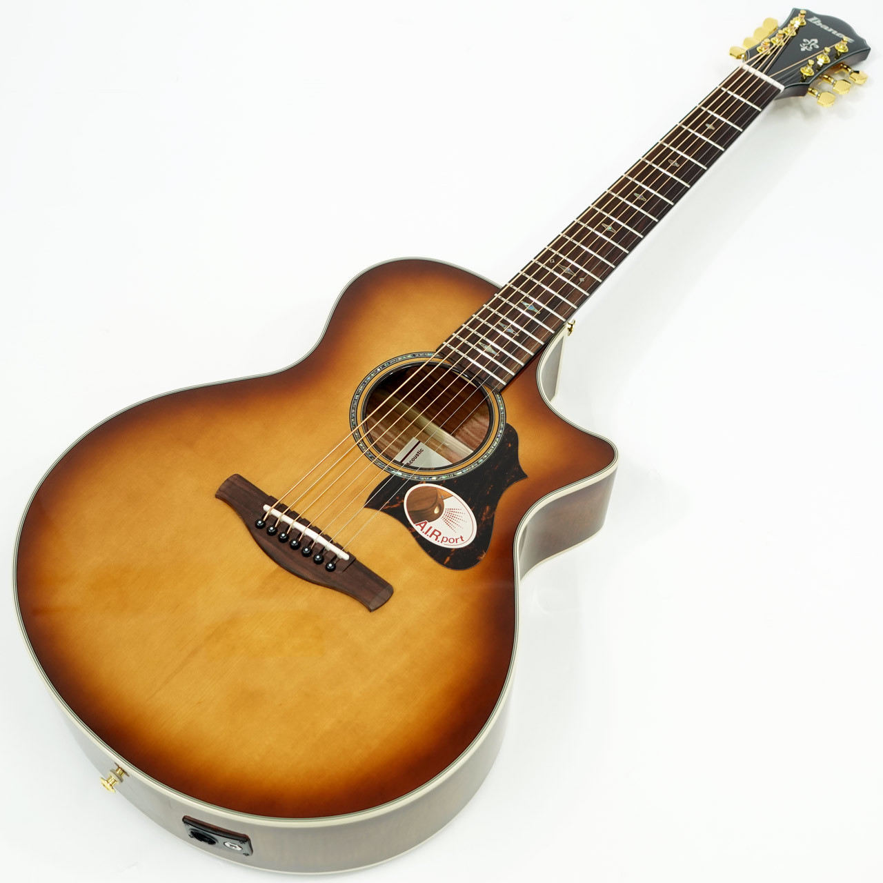 Ibanez AE3007FMH / TBH : Tobacco Edge Burst High Gloss（新品/送料無料）【楽器検索デジマート】