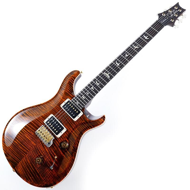 Paul Reed Smith(PRS) 2024 Custom 24 10top (Orange Tiger ) SN.0378507 ...