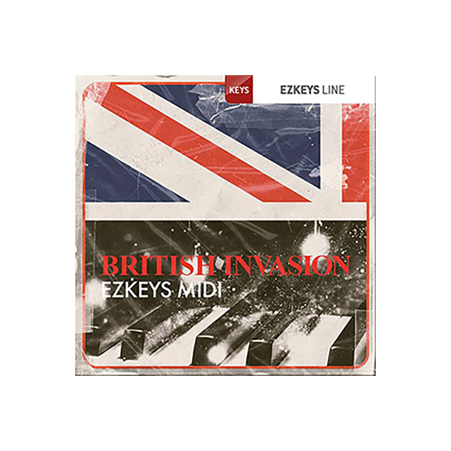 TOONTRACK KEYS MIDI - BRITISH INVASION [EZ KEYS用MIDIライブラリ] 【代引き不可】（新品 ...