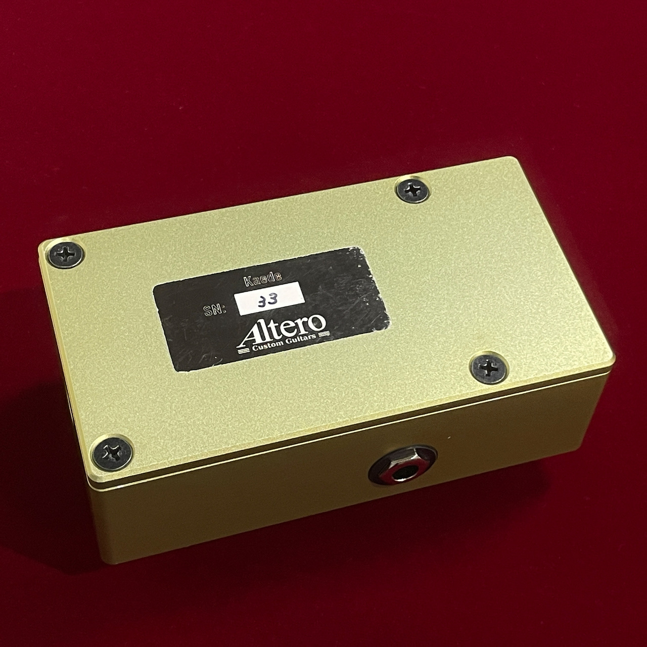 Altero Custom Guitars KAEDE 楓 【中古】【初期デザイン】（中古/送料無料）【楽器検索デジマート】