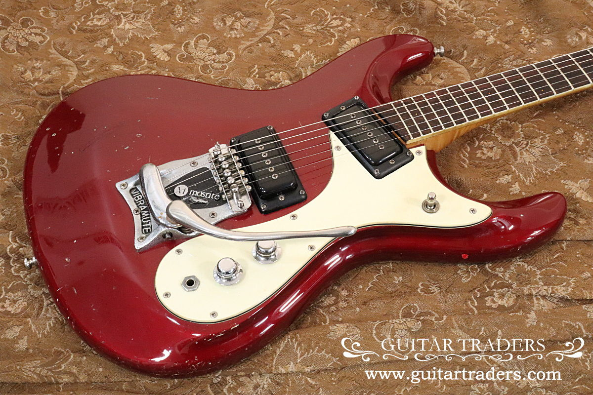 Mosrite 1964 The Ventures Model MK1（ビンテージ）【楽器検索デジマート】