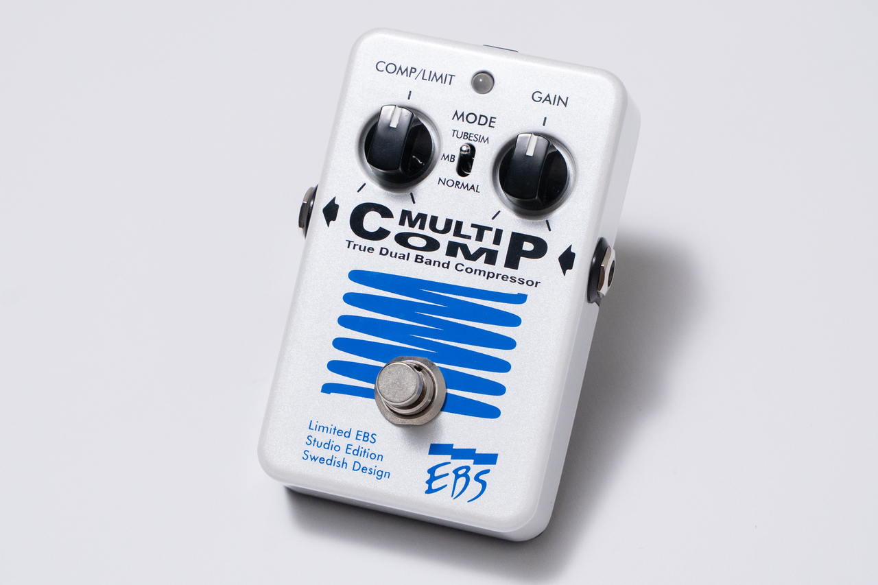 EBS MULTICOMP-SE LTD PearlWhite【GIB横浜】（中古/送料無料）【楽器検索デジマート】