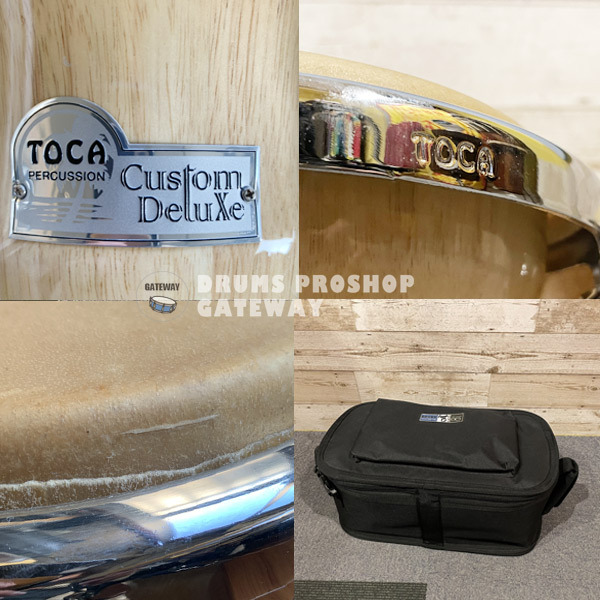 TOCA CUSTOM DELUXE BONGO ケース付き [UI_250125_06]（中古）【楽器検索デジマート】
