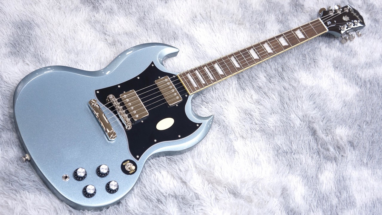 Epiphone SG Standard Pelham Blue【3.12kg】（新品/送料無料）【楽器検索デジマート】
