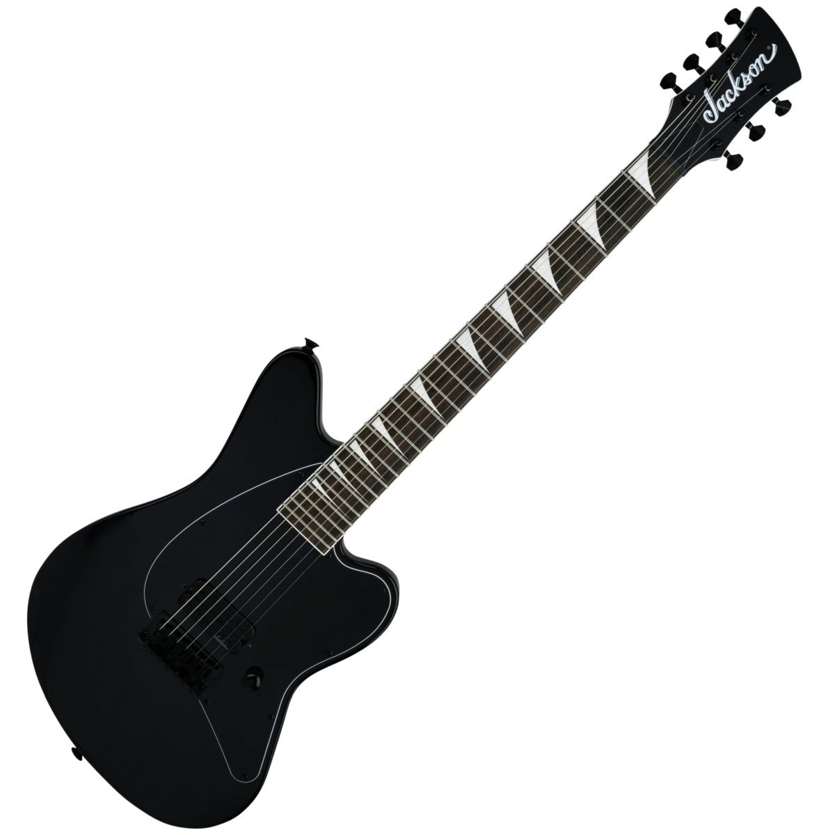 Jackson X Series Surfcaster SC HT7 Laurel Fingerboard Satin Black ジャクソン ...
