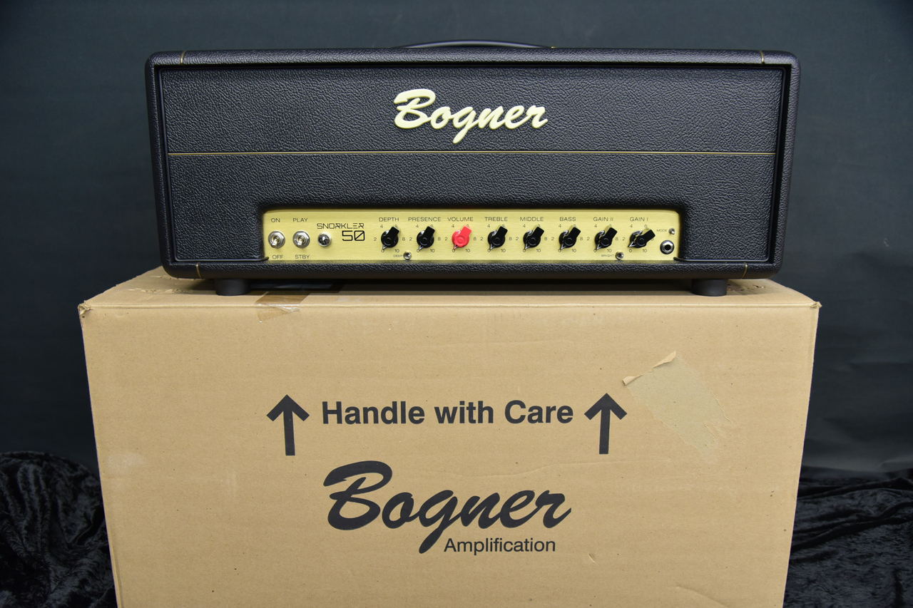 Bogner HELIOS Snokler50 Head（中古）【楽器検索デジマート】