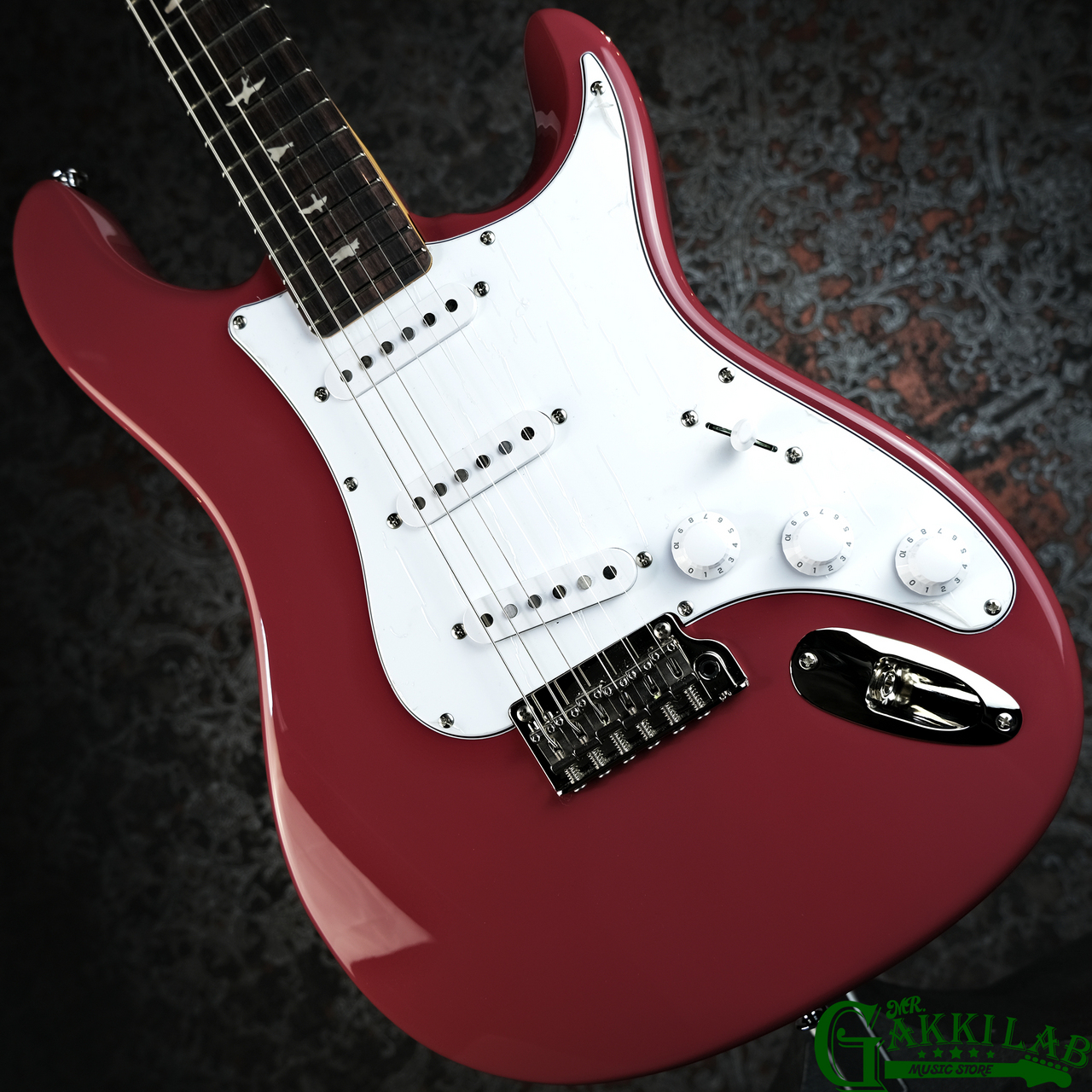 Paul Reed Smith(PRS) 2025 SE Silver Sky Rosewood Derby Red 【軽量3.12kg ...