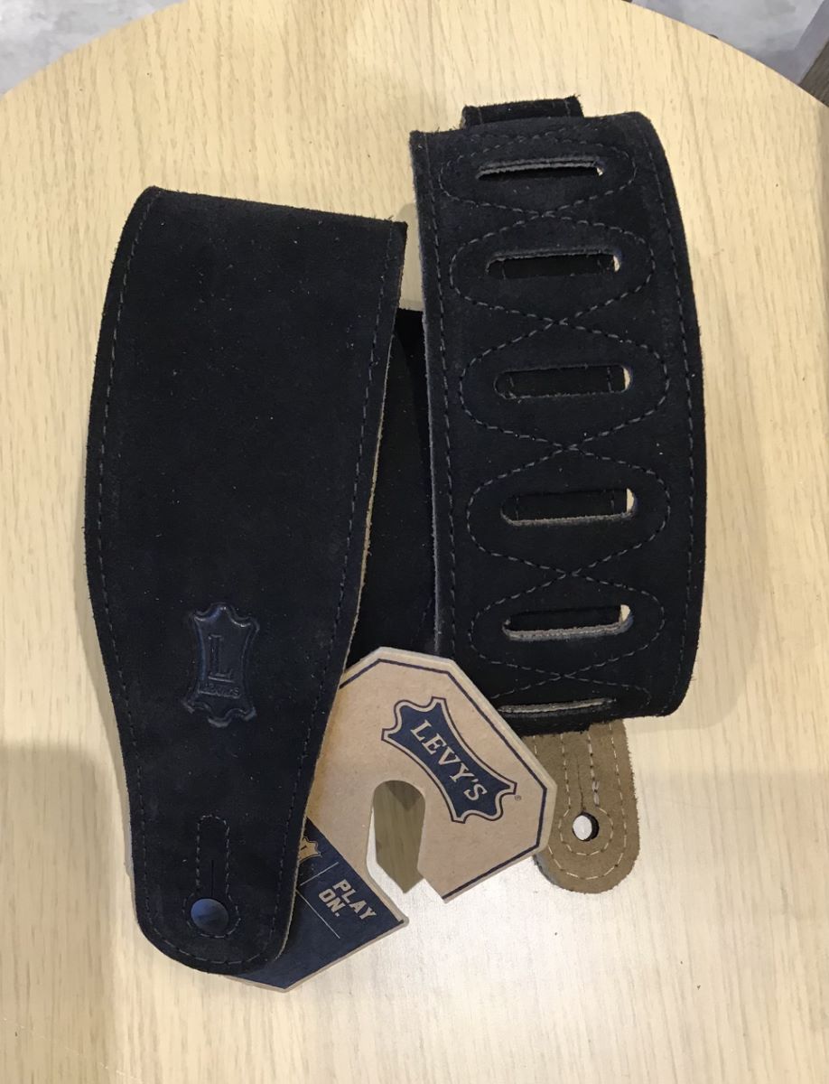 LEVY'S MS26 BLK 【現物写真】（新品）【楽器検索デジマート】