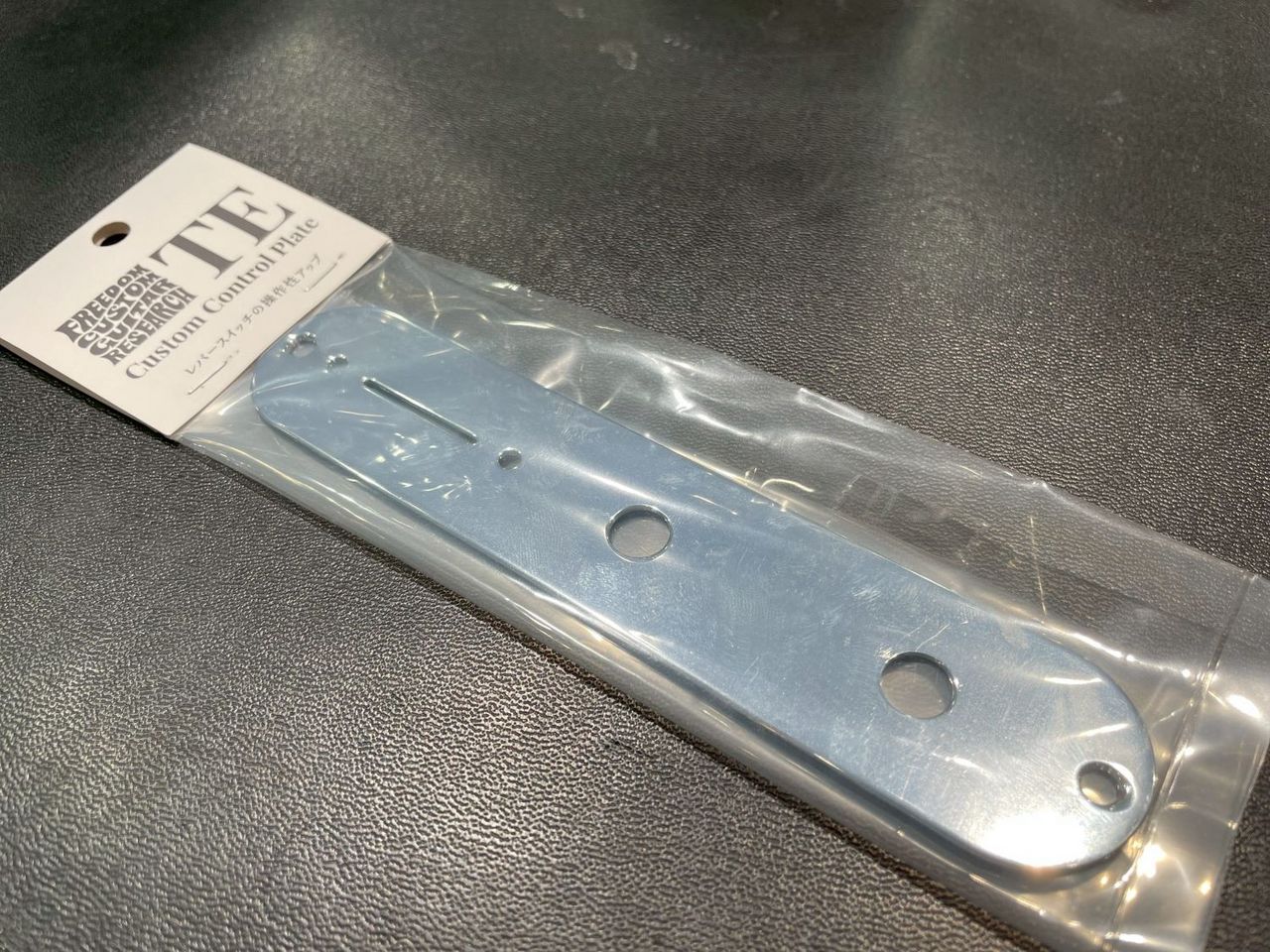 FREEDOM CUSTOM GUITAR RESEARCH TE Custom Control Plate CR/SP-CP-01CR（新品 ...