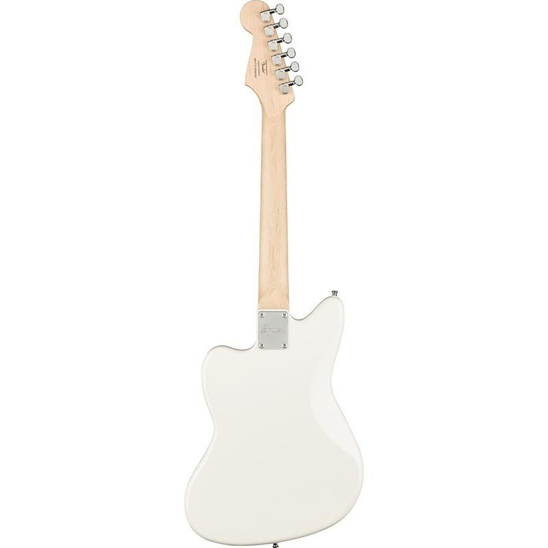 Squier by Fender Mini Jazzmaster HH (Olympic White /Maple Fingerboard ...