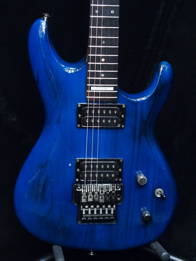 Ibanez 1996 JS1000 Joe Satriani -BTB (Burnt Transparent Blue)- 【MADE IN ...