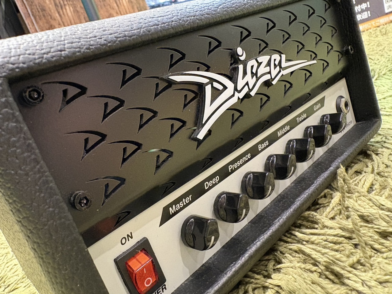 Diezel VH MICRO【展示機特価！】（新品特価/送料無料）【楽器検索デジマート】