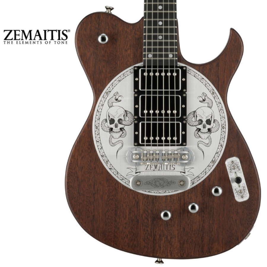 Zemaitis DISC FRONT DFG24 3H Natural【Made in Japan】【金利0%】【オンラインストア限定 ...