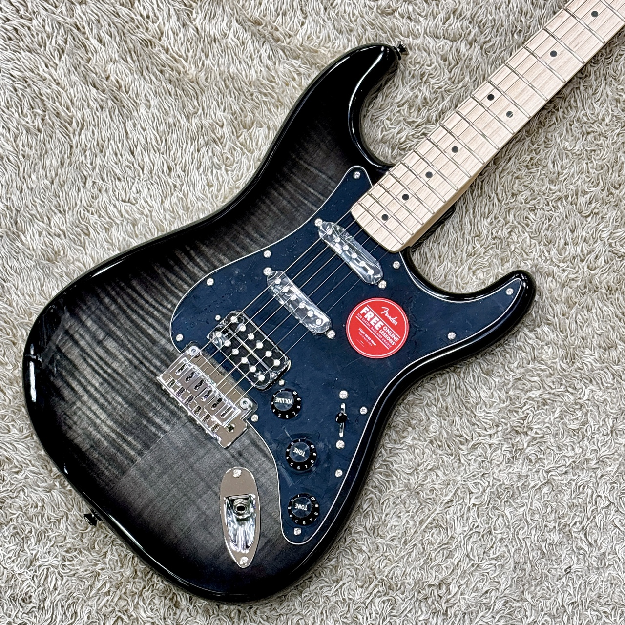 Squier by Fender Affinity Series Stratocaster FMT HSS Maple Fingerboard ...