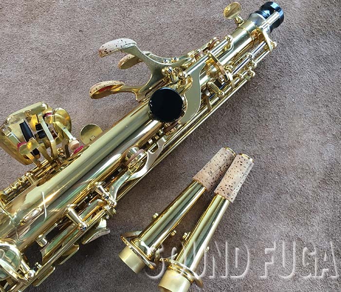 YAMAHA YAMAHA YSS-875 SOPRANO 希少初期 M1ネック ソプラノサックス（中古）【楽器検索デジマート】