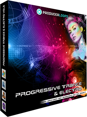 PRODUCER LOOPS PROGRESSIVE TRANCE & ELECTRO VOL.2（新品/送料無料）【楽器検索デジマート】